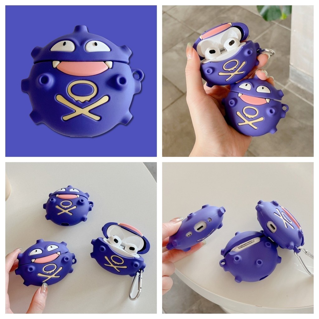 Pokemon 3D Cartoon Airpods 3 Generation Case Airpods Pro 1/2 Gen ...