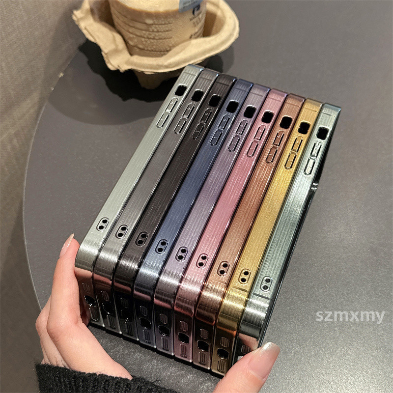 With Logo Upgraded Nano AG Frosted Titanium Ash Phone Case for Iphone ...