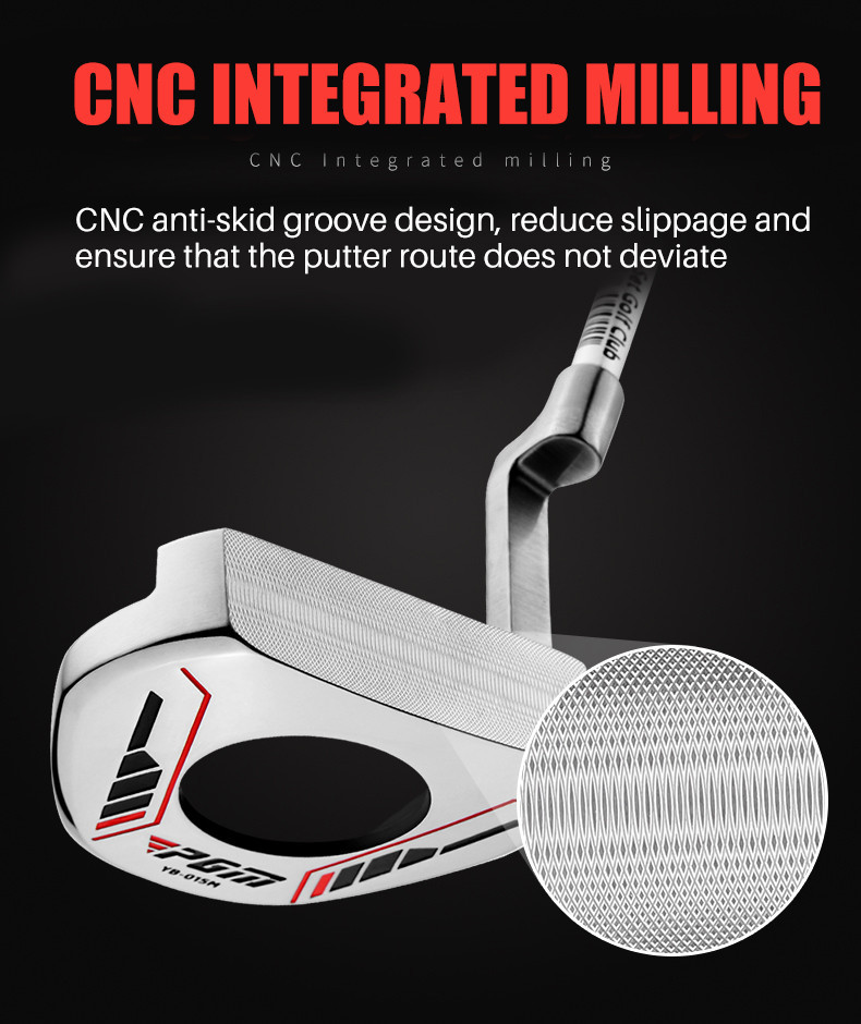PGM Golf Clubs Professional Men's Putters Stainless steel Putters Low ...