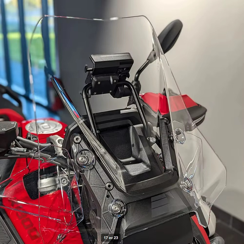 Motorcycle Accessories Wind Deflector Screen Fairing Expanded ...