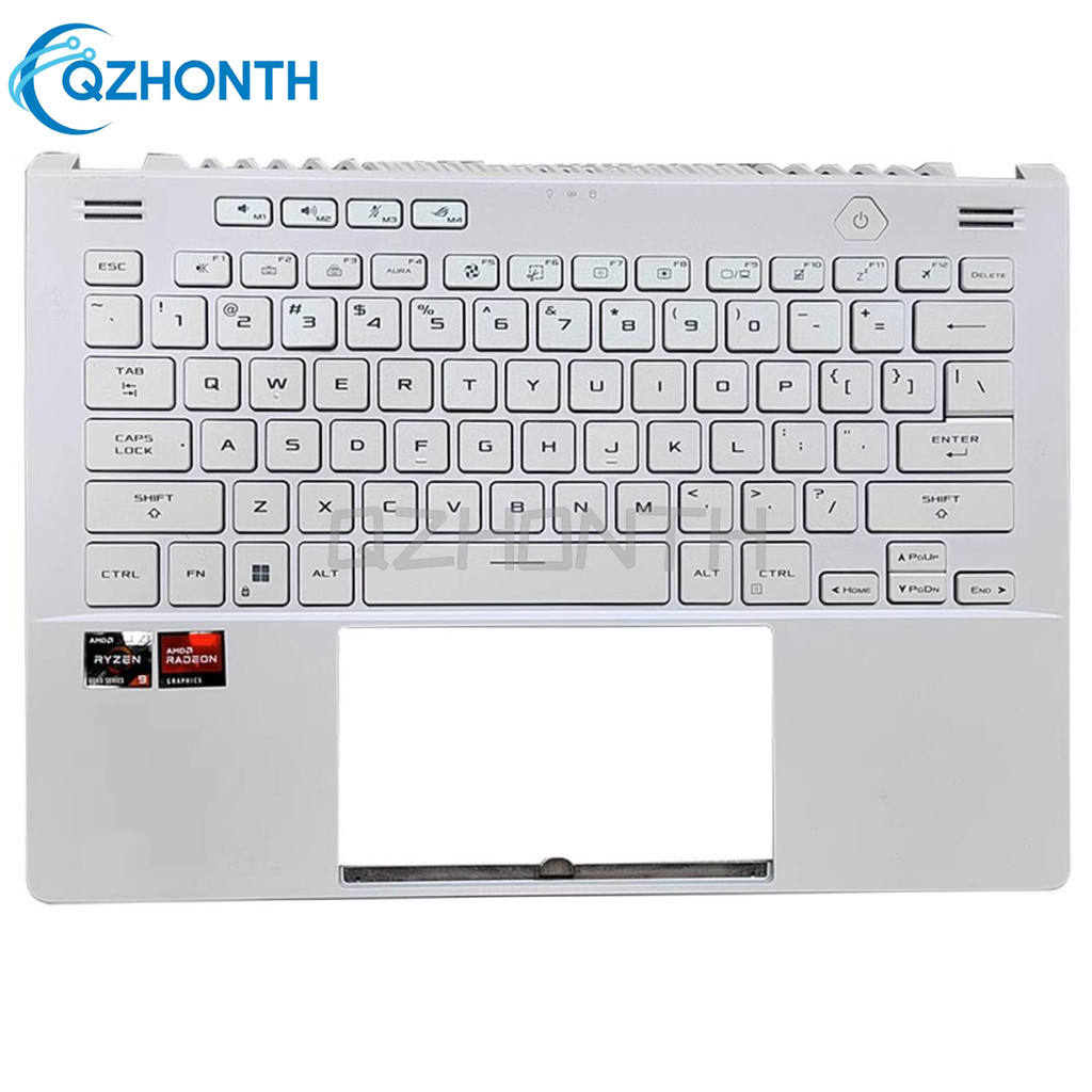Used For ASUS ROG Zephyrus GA402 GA402R 14" Palmrest Upper Case with ...