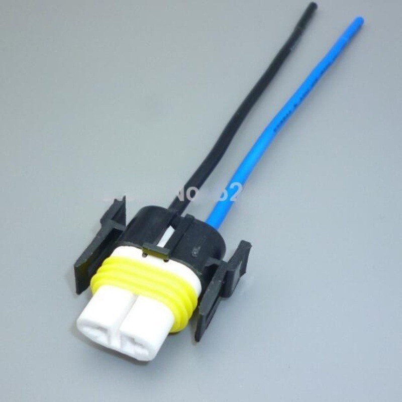 1PCS H8 H9 H11 9006 Wiring Harness Socket Car Wire Connector Cable Plug ...