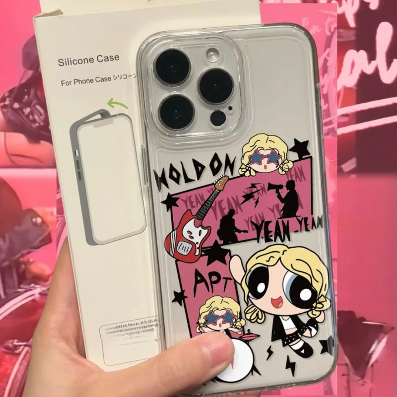 Kpop APT Powerpuff Girls Casing For Honor 90 Lite X9B X8 X9 X7B X8B X7A ...