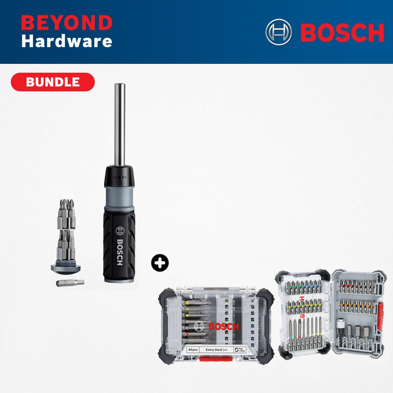 BOSCH [Bundle] All in One Hand Screwdriver Set - 2607017653 + BOSCH ...