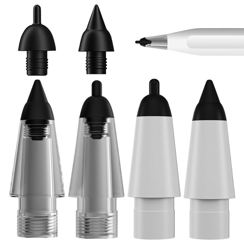 [ Featured ] Spare Pencil Tips Cover - Wear-Resistant Mute Nibs ...
