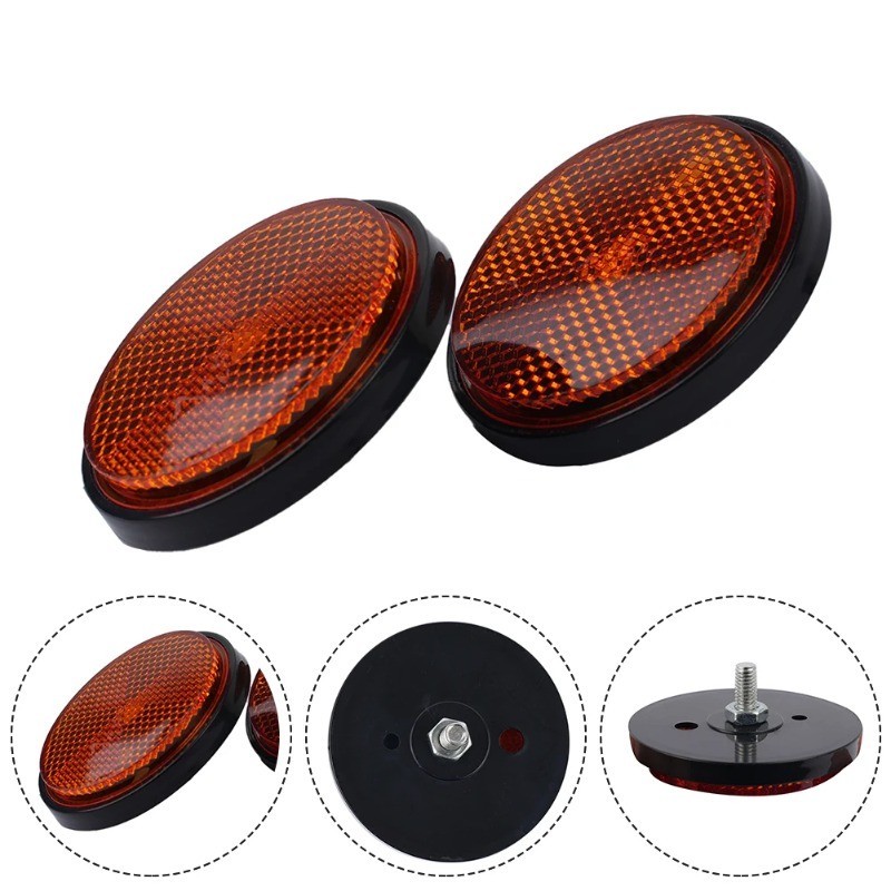 Motorcycle Warning Reflector - Tractor Trai Trailer Night Reflective ...