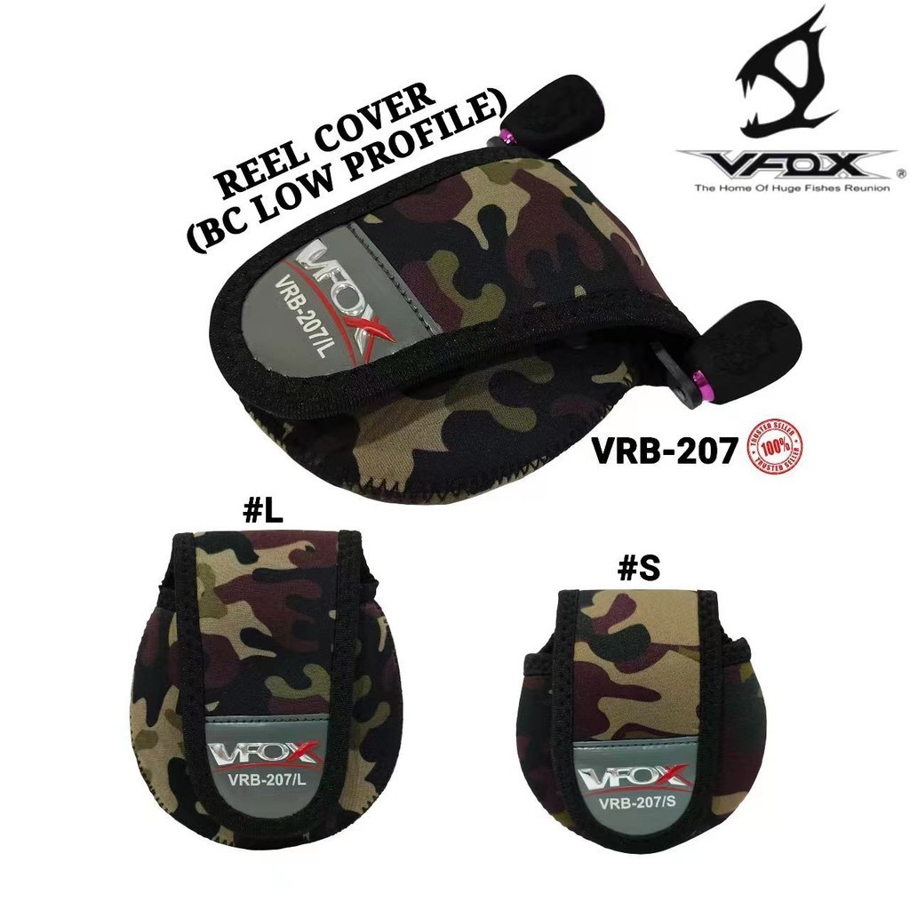 VFOX REEL COVER VRB-207 (BC LOW PROFILE) | Shopee Malaysia