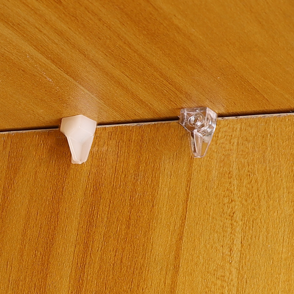 Wardrobe Shelf Support Pins Cabinet Shelves Studs Bracket Pegs Glass ...