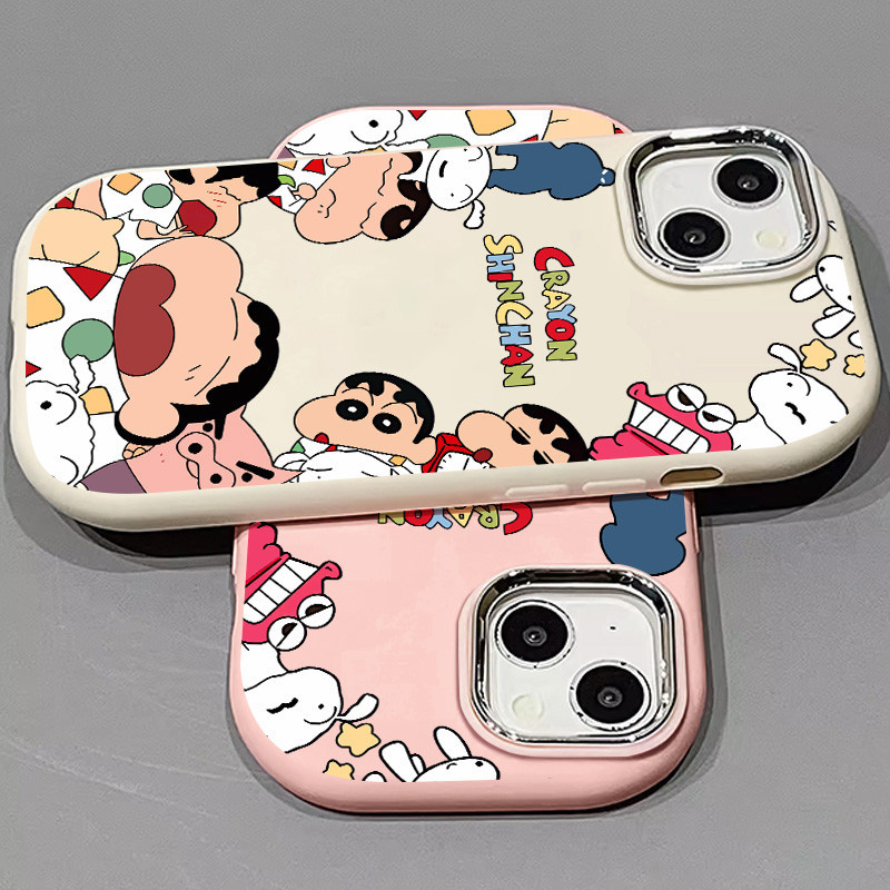 The Versatile Crayon Shin Chan Phone Case Is Suitable for IPhone 15 ...