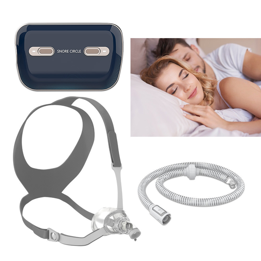 Portable Auto CPAP APAP Anti Snoring and Sleep Apnea Ventilator & Mask ...