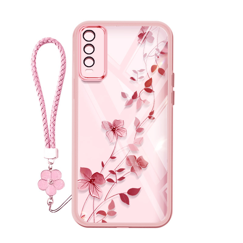 For Vivo Y20 2021 Y20A Y20T Y20i Y20S G Y12A Y12S 2021 Y3S 2021 Flower ...