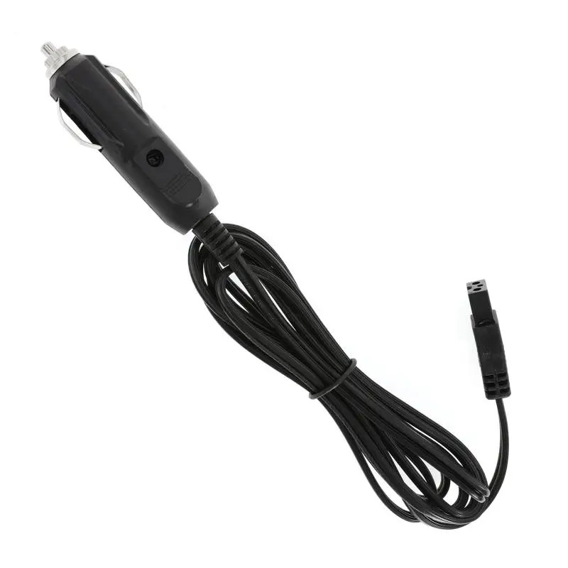 2M Car Fridge Cigarette Cable Cooler Charging Replacement Line 12V/24V ...