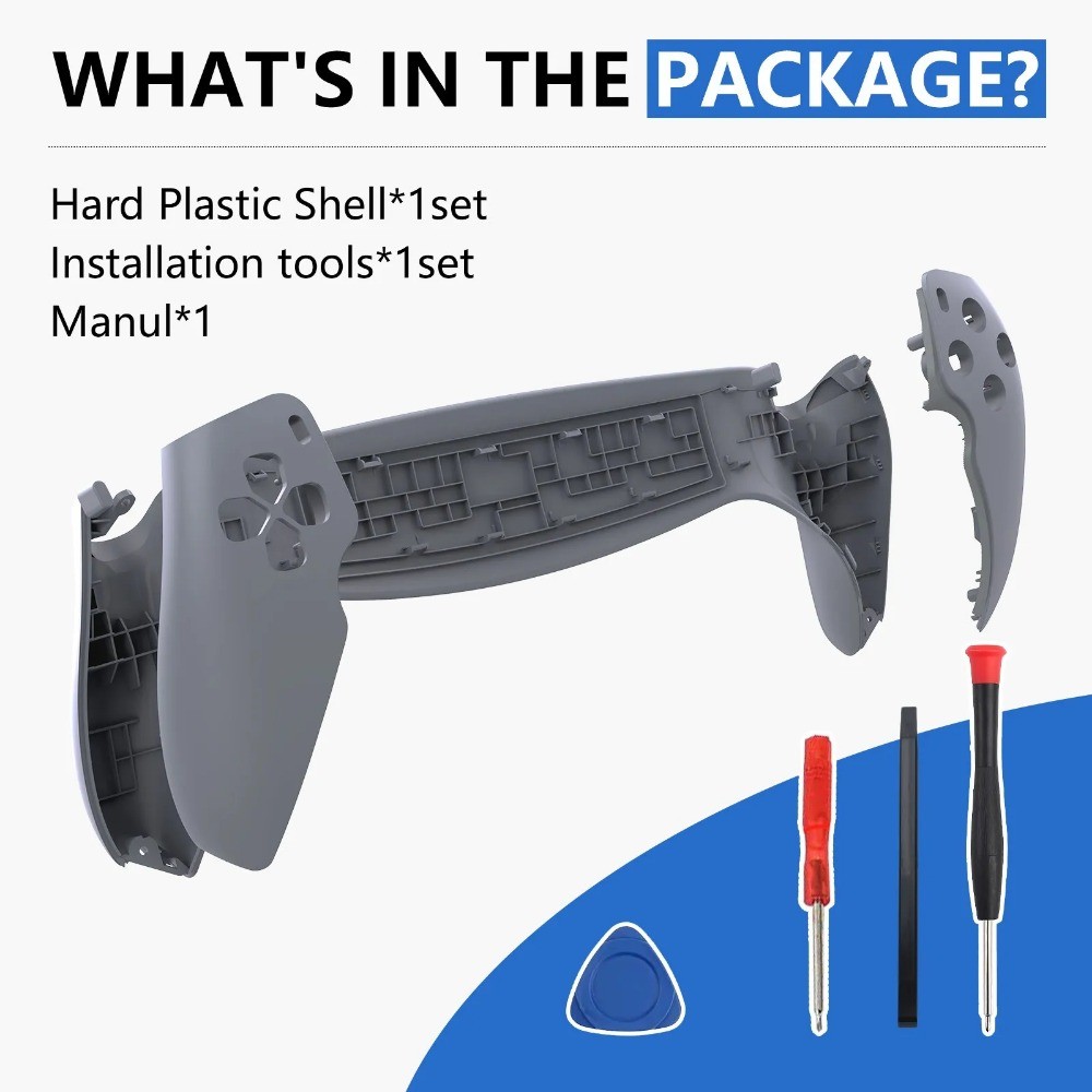 30th Anniversary Grey Replacement Shell for PS Portal Case Accessorie ...