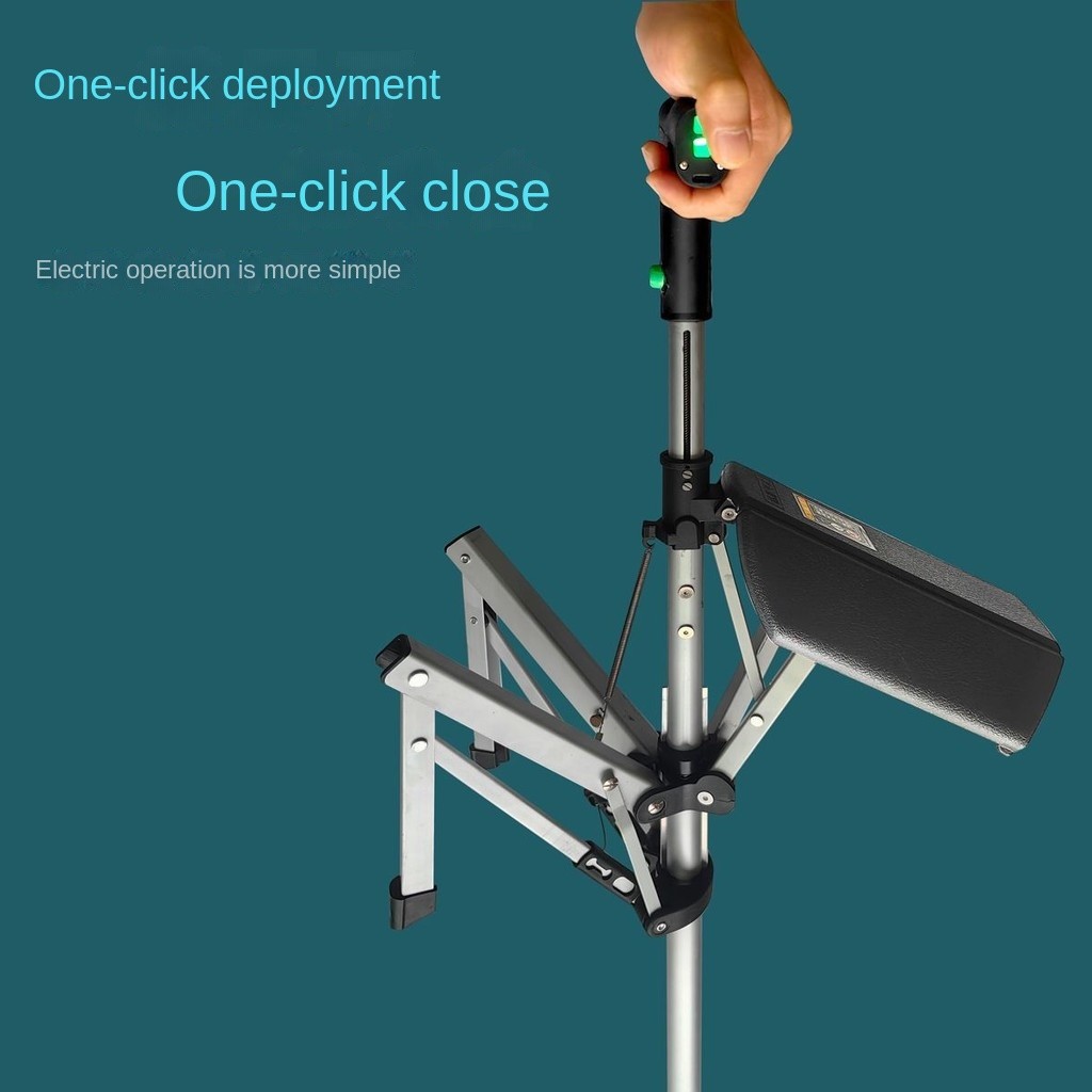 Walking Stick Chair Hemeide folding cane chair Automatic crutch chair ...