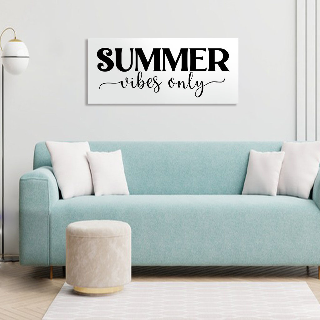 Romantika Canvas Print with frame 40x90CM Botanical Canvas Painting ...