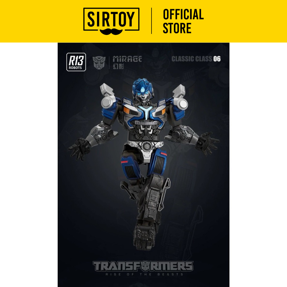 Buluke / Blokees Transformers Classic Class - Mirage | 布鲁克变形金刚超越版 - 幻影 ...