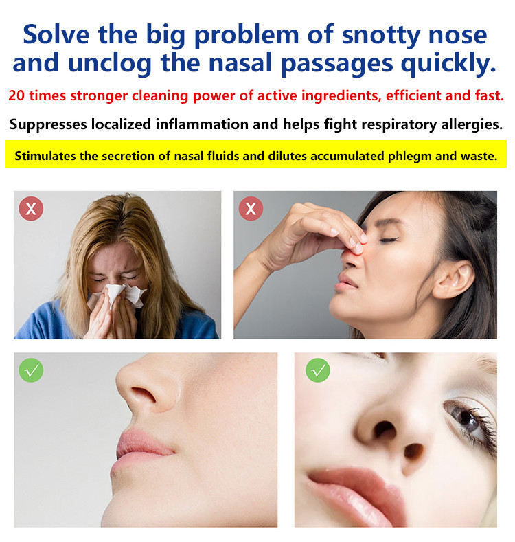 【Buy 1 Free 1】[Relieve Nasal Congestion] 鼻腔护理器Nasal Purifier Cleaning ...