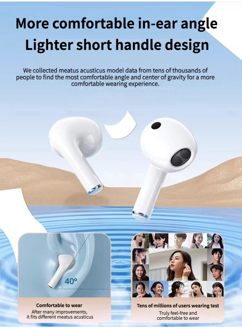 X87 TWS Wireless Earphones Bluetooth 5.3 Wireless Headphones LED Display Gaming Headset With ...