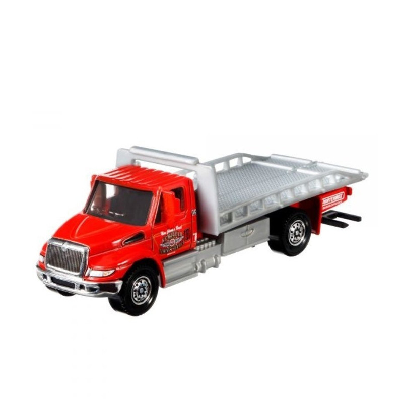 Matchbox Working Rigs International Durastar 4400 Flatbed Transporter ...