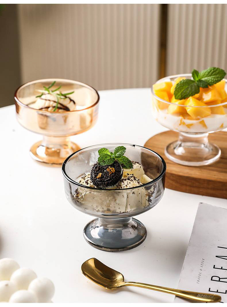 ANZEN あんぜん Dessert Cup Yogurt Cup Dessert Ice Cream Cup Glass Affogato ...