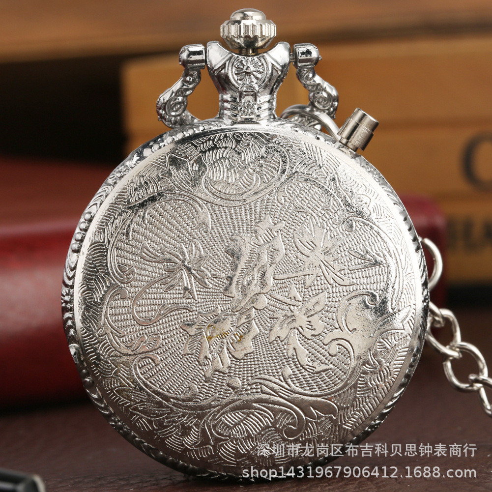 New Product Hot Sale Creative With LED Light Retro Steam Train Digital ...