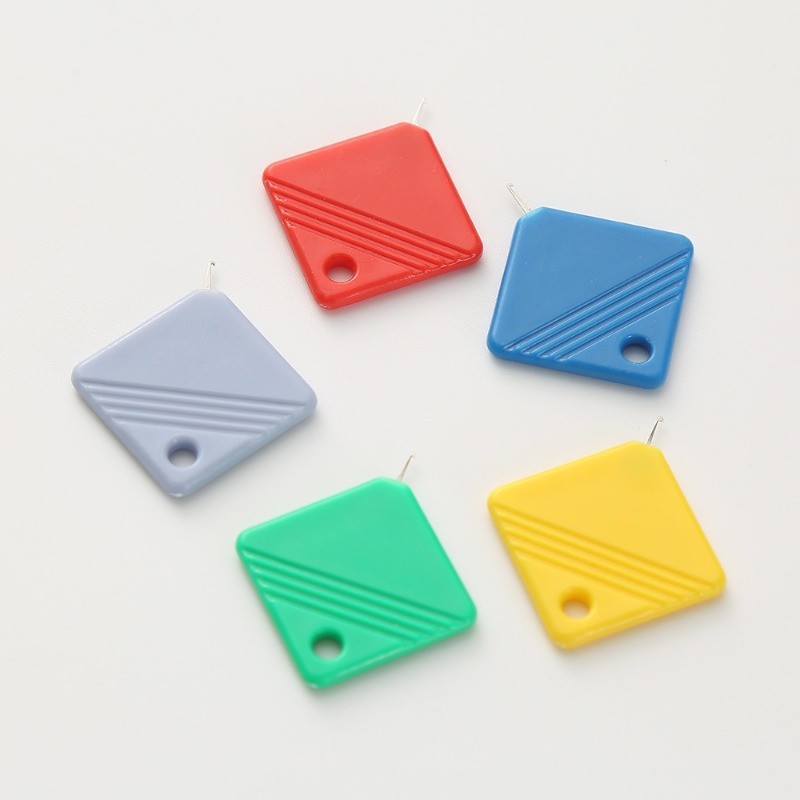 10Pc Plastic Square Threading Tool DIY Sewing Tool for Elderly Quick ...