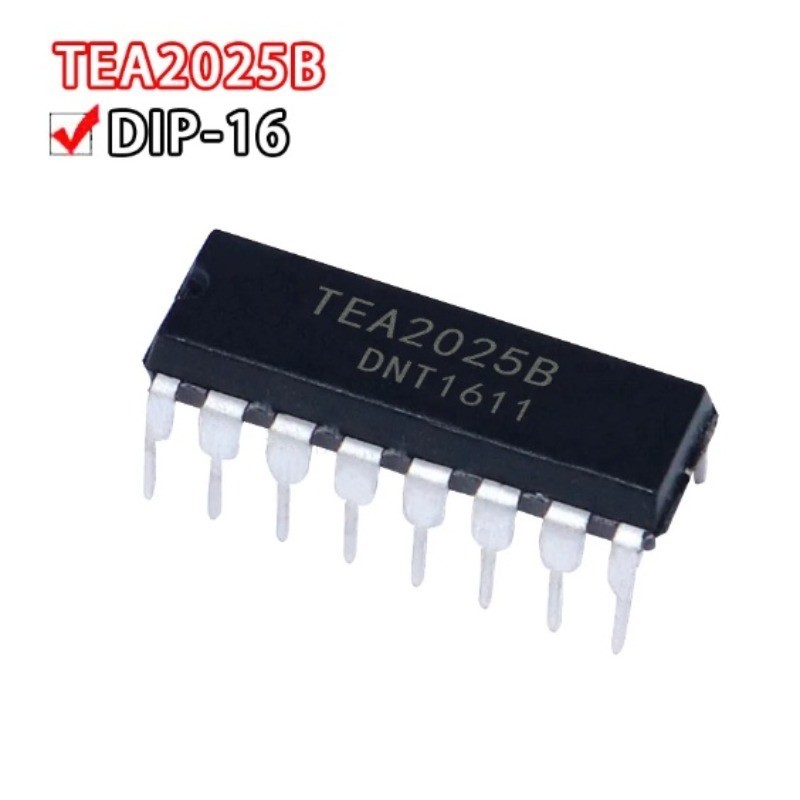 20/10Pcs TEA2025 TEA2025B in-line DIP16 Audio Amplifier Chip | Shopee Malaysia