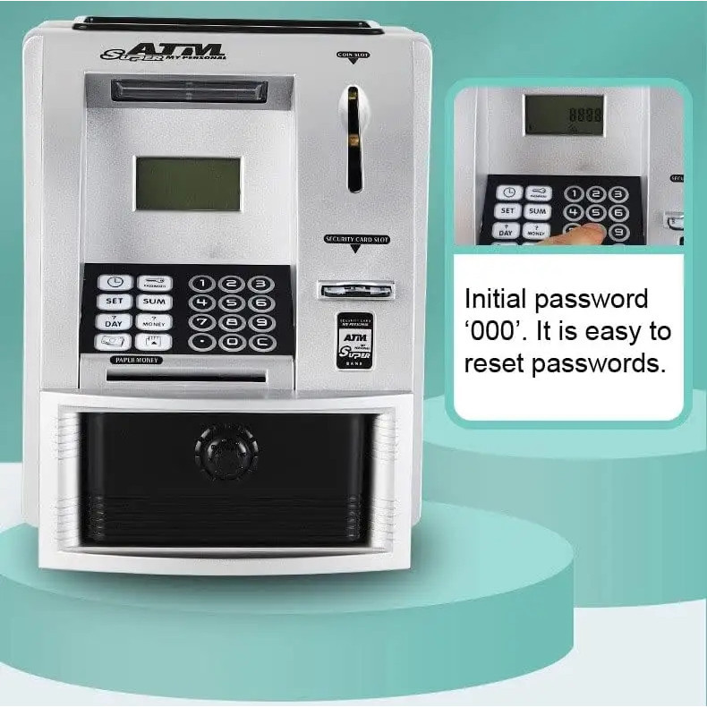 Mini ATM intelligent voice automatic deposit machine Voice Automatic ...