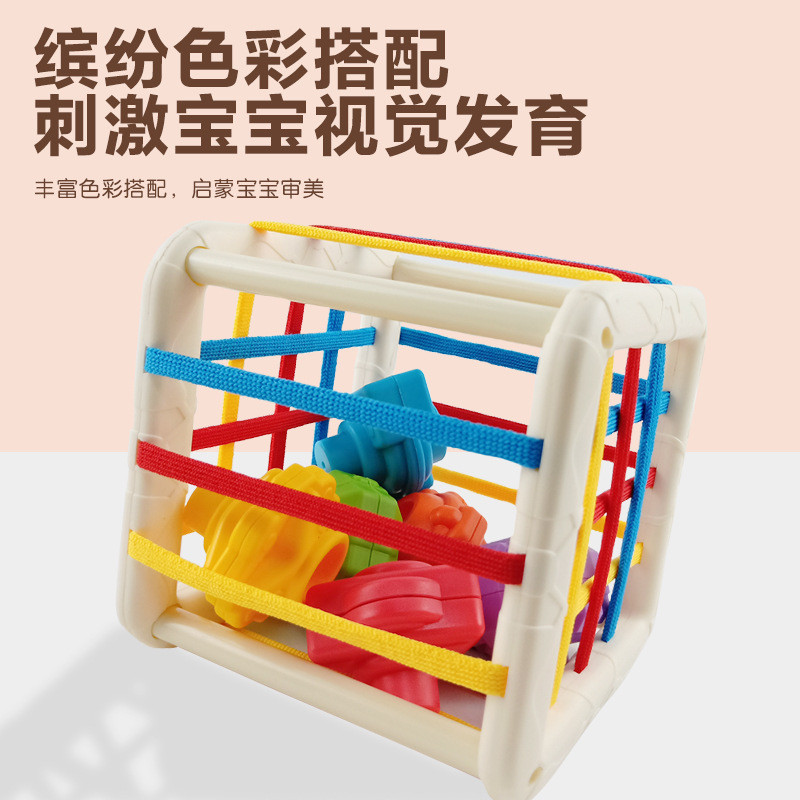 AO Home Toy Baby Toddler Early Learning Educational Training Grasp ...
