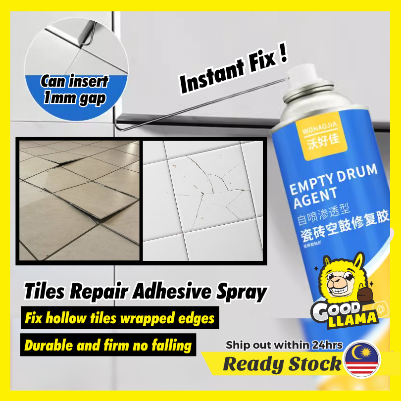 Tiles Repair Gap Filler Adhesive Glue Spray Wooden Flooring Strong ...