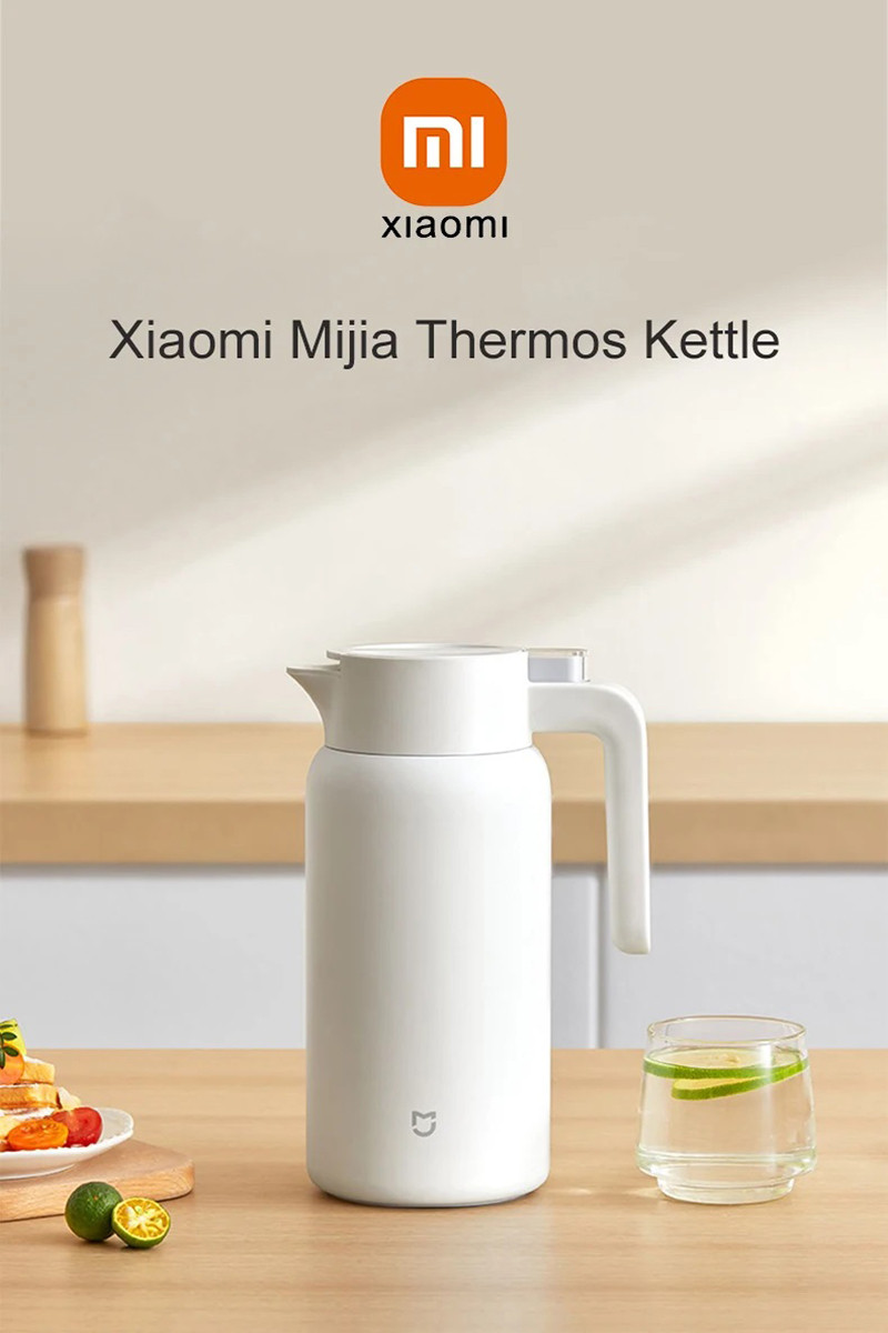 Xiaomi Mijia Thermos Flask Thermal Vacuum Stainless Steel (316L) 1.5L 2L MJBWH02PL MJBWH03PL ...