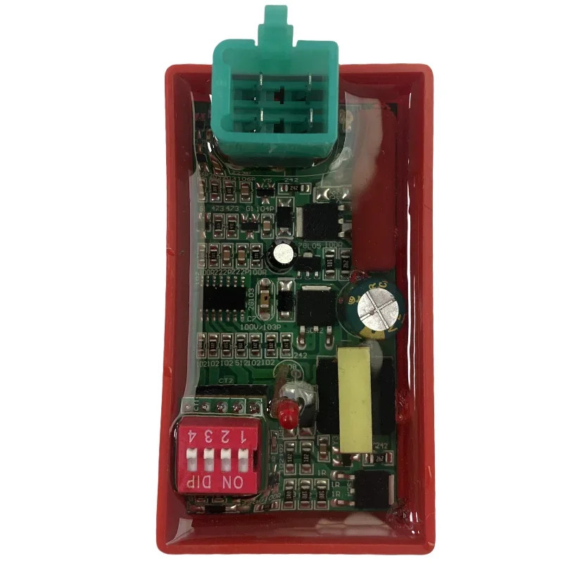 4 Pin Adjustable DC CDI Motorcycle Racing Parts Moto Ignition System ...