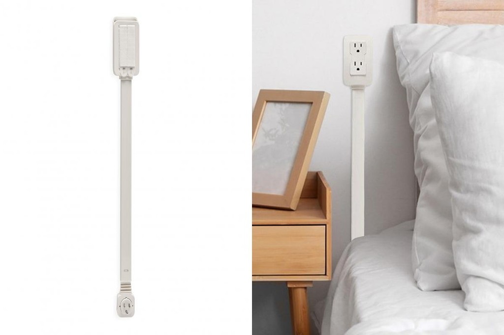 Space-saving Socket Extender Outlet Extender Bar Usb Outlet Extender ...