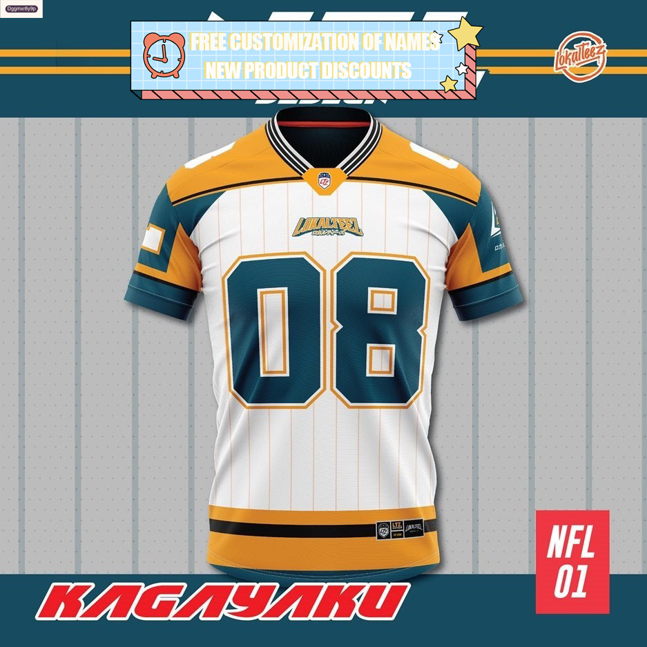 [NFL OVERSIZED] NFL01 NFL Edition KAGAYAKU 280GSM JERSEY [𝐅𝐑𝐄𝐄 𝐂𝐔𝐒𝐓𝐎𝐌 ...