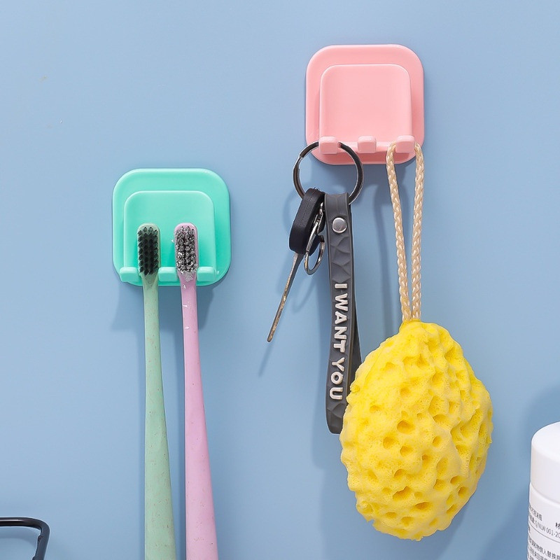 Wall-Mounted Automatic Flip Toothbrush Holder - Dustproof Waterproof ...