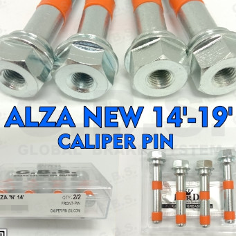 Front Disc Brake Caliper Pin for PERODUA ALZA (HALF SET) | Shopee Malaysia