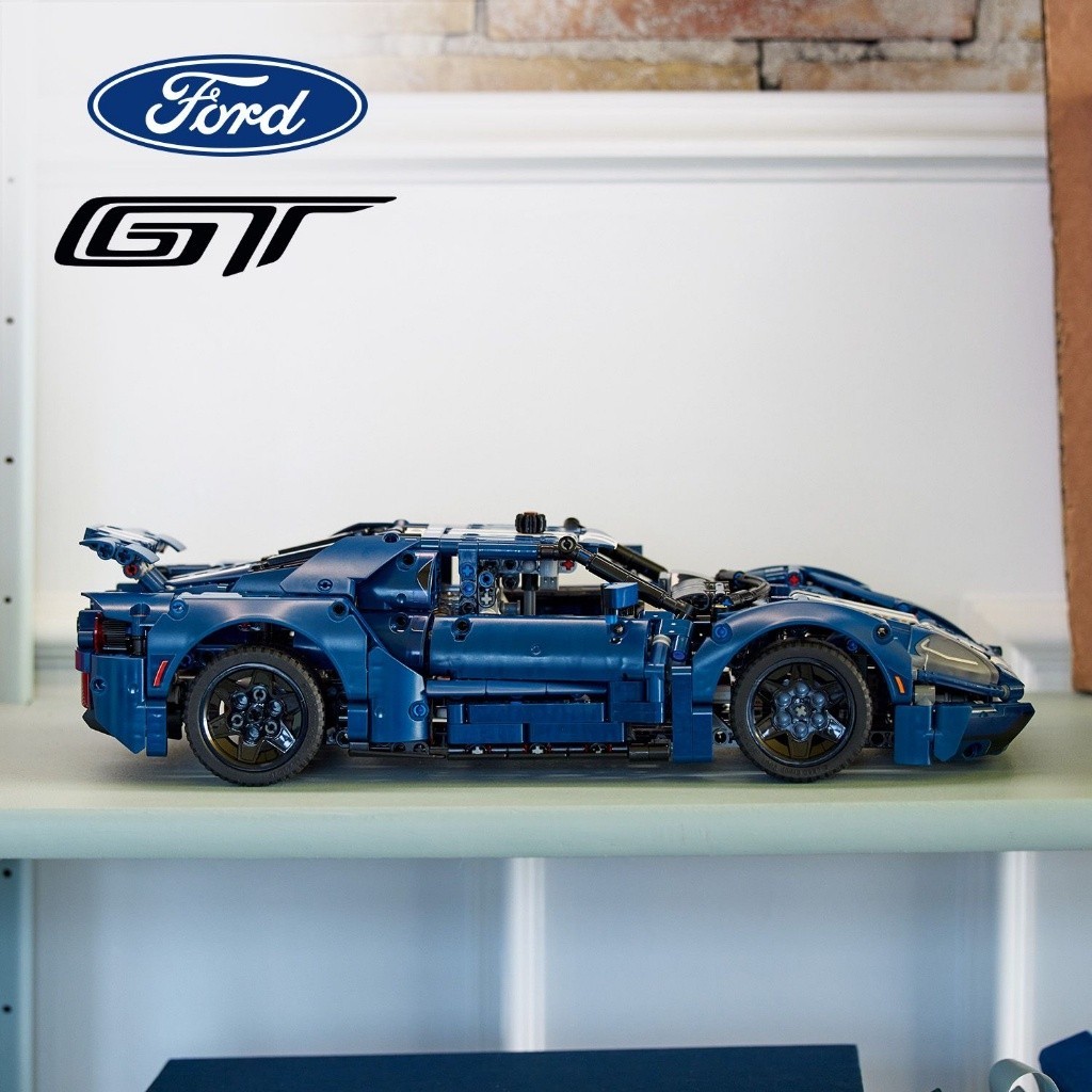 LEGO Technic 42154 2022 Ford GT Building Toy Set (1466 Pieces) | Shopee ...