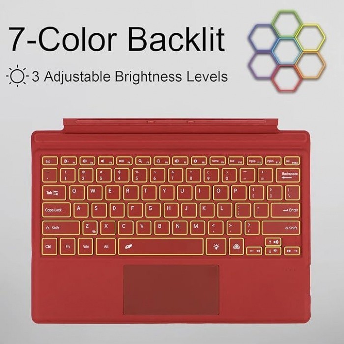 2024 Updated Switch Bluetooth Wireless Keyboard With Touchpad For ...