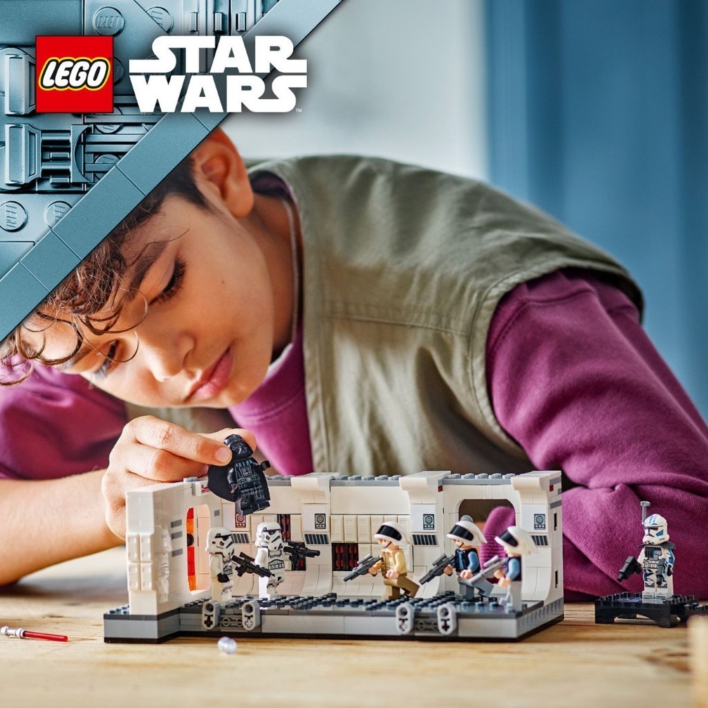 LEGO 75387 Star Wars Boarding the Tantive IV Building Toy Set (502 ...