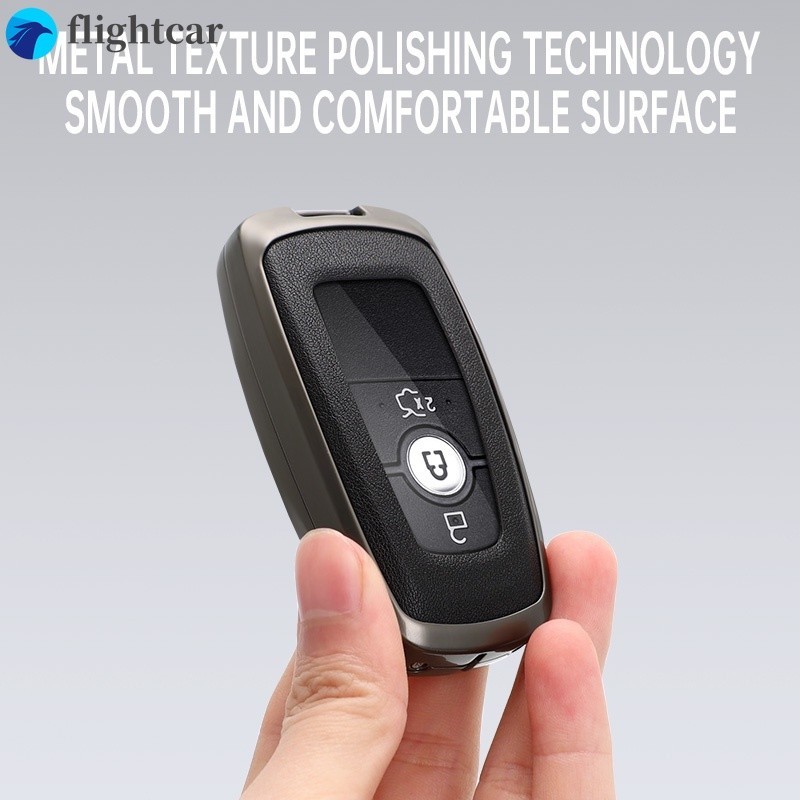 （FT）6D Zinc alloy Key Cover For Ford New Ranger Wildtrak Ranger Sport ...