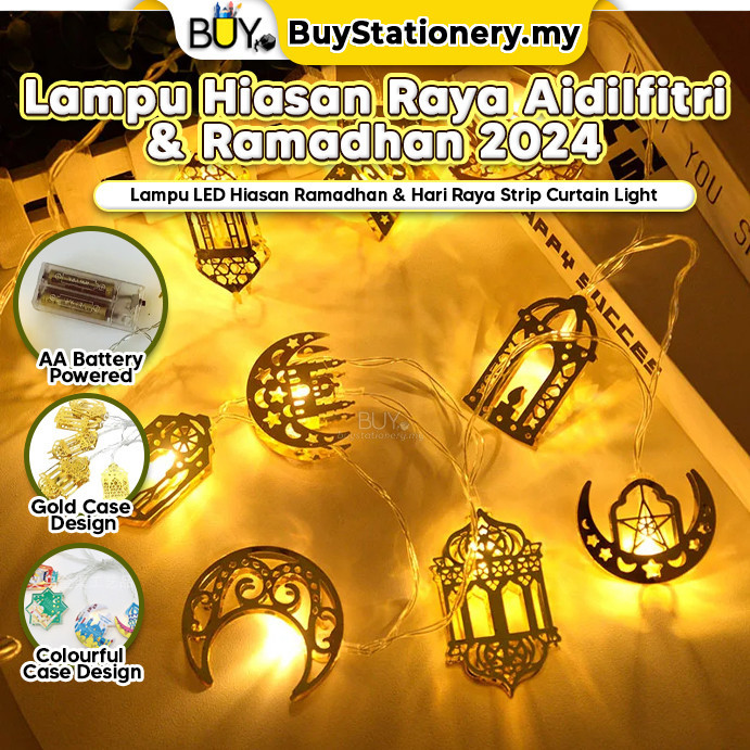 2024 Lampu Raya LED Fairy String Light Decorative Lampu Hiasan Strip ...