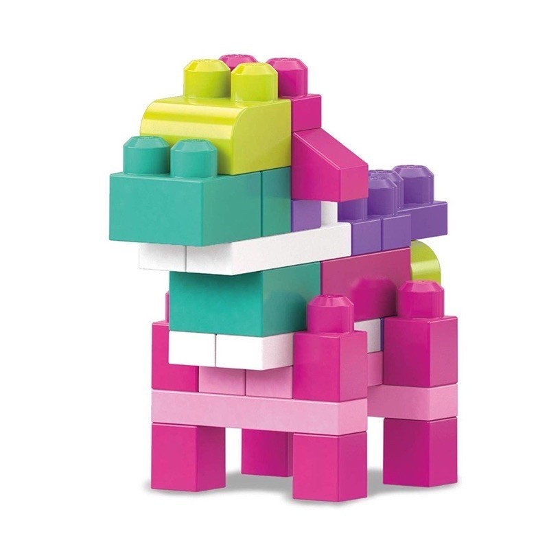 Mega Bloks Fisher-Price Big Large Lego Building Blocks ABC & 80 pcs Bag ...