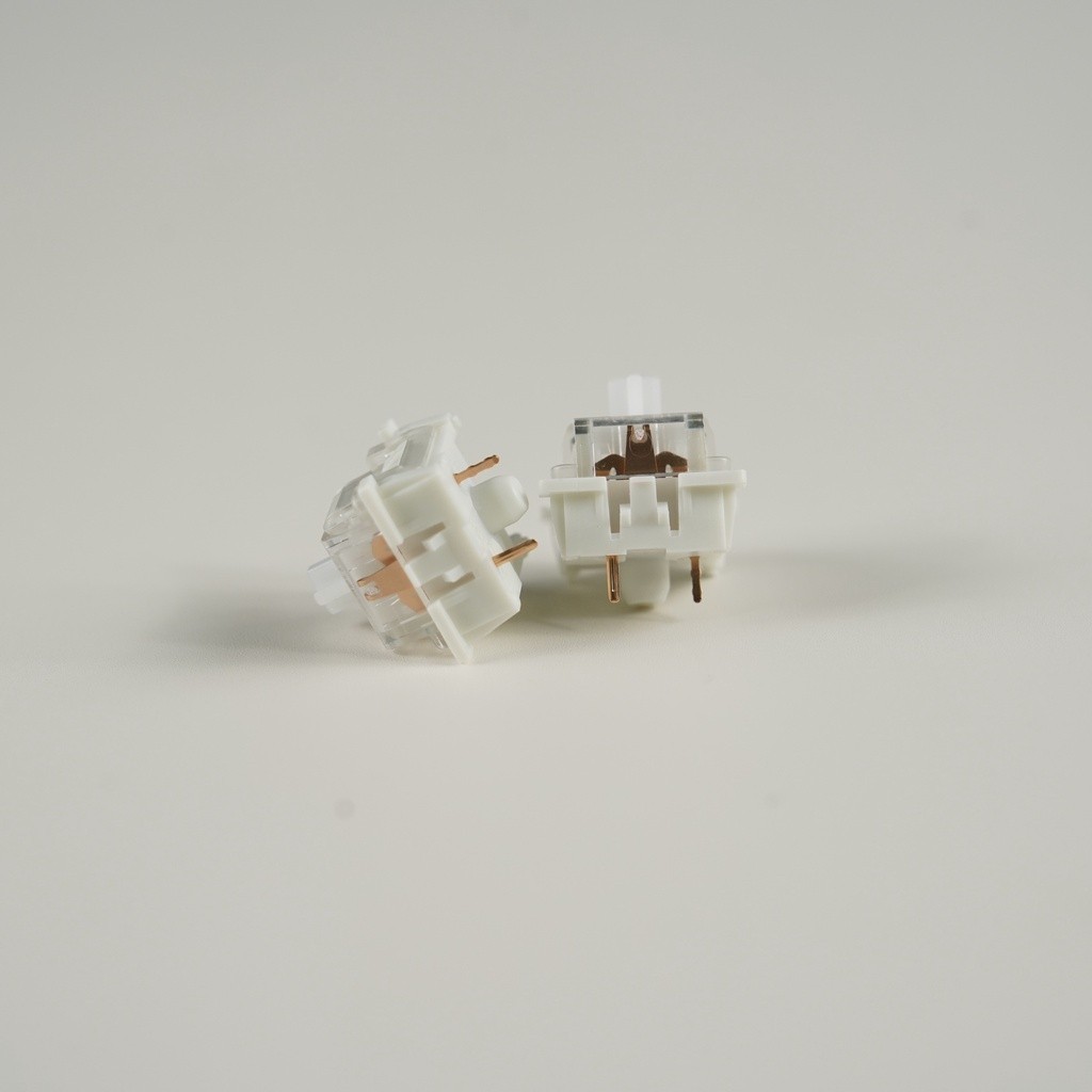Outemu Silent Switches 3Pin Gray/White/Yellow Switch for Mechanical ...
