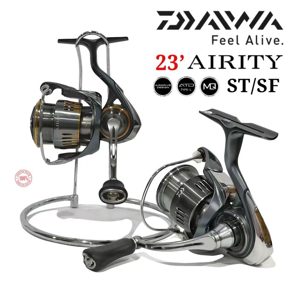 DAIWA 23' AIRITY & AIRITY SF/ST SPINNING FISHING REEL | Shopee Malaysia