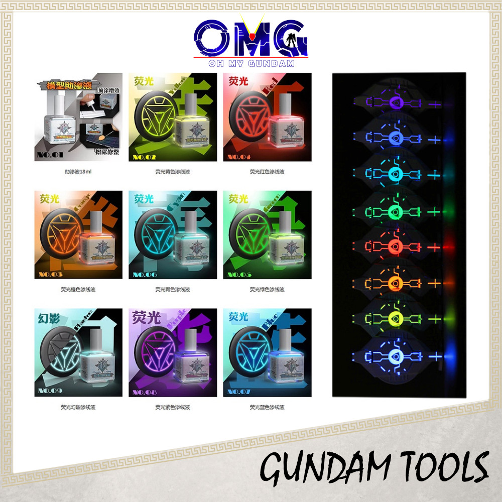 QW Water-Based Panel Line Fluorescent Color Series Q06102- Q06113 Water ...