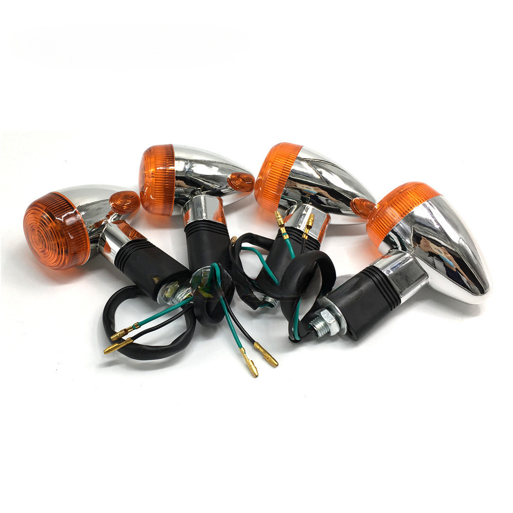 Motorcycle Turn Signals Lights For Kawasaki Vulcan VN800 900 1500 1600 ...
