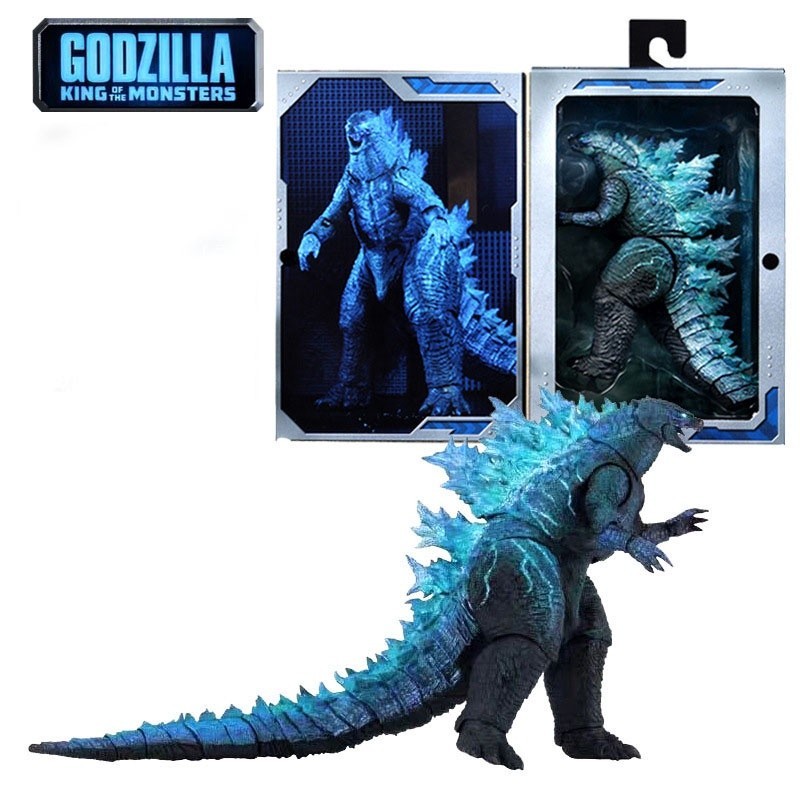 【48Hour Shipping】18cm NECA Godzilla Action Figures 2019 Movie King of ...