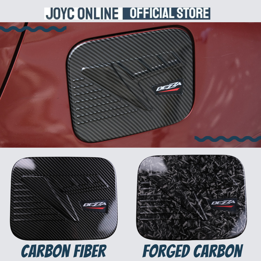Perodua Bezza 2016 - 2026 Oil Tank Cover Carbon Fiber / Glossy Black ...