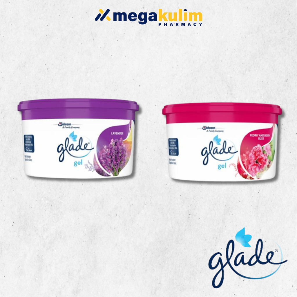 Glade Mini Gel 70g ( Lavender / Peony & Berry Bliss) | Shopee Malaysia