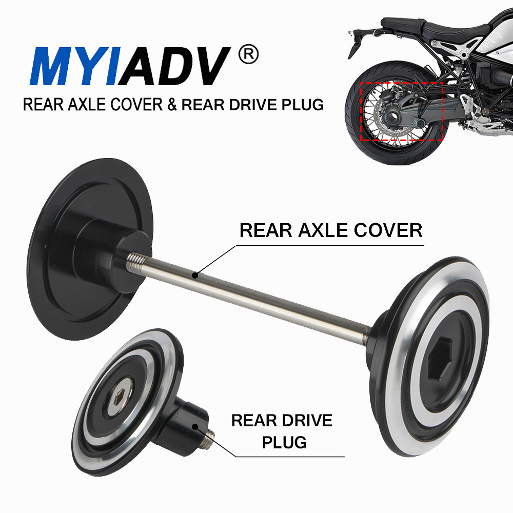 For BMW R1200GS GS1200 LC R 1250 GS R1250GS Adventure 2019-2023 Rear ...